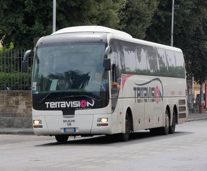【Bus Fiumicino Roma】«Autobús del Aeropuerto a Termini y Centro»